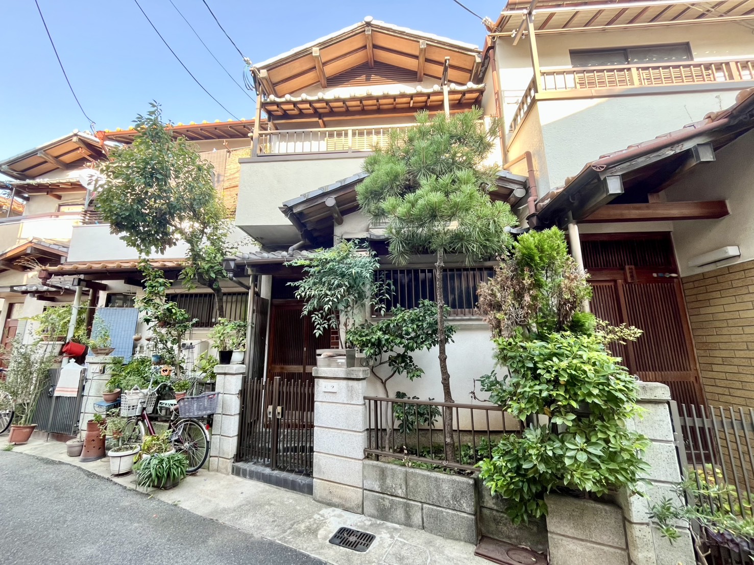 帝塚山西4丁目貸家 | 株式会社恵幸商事